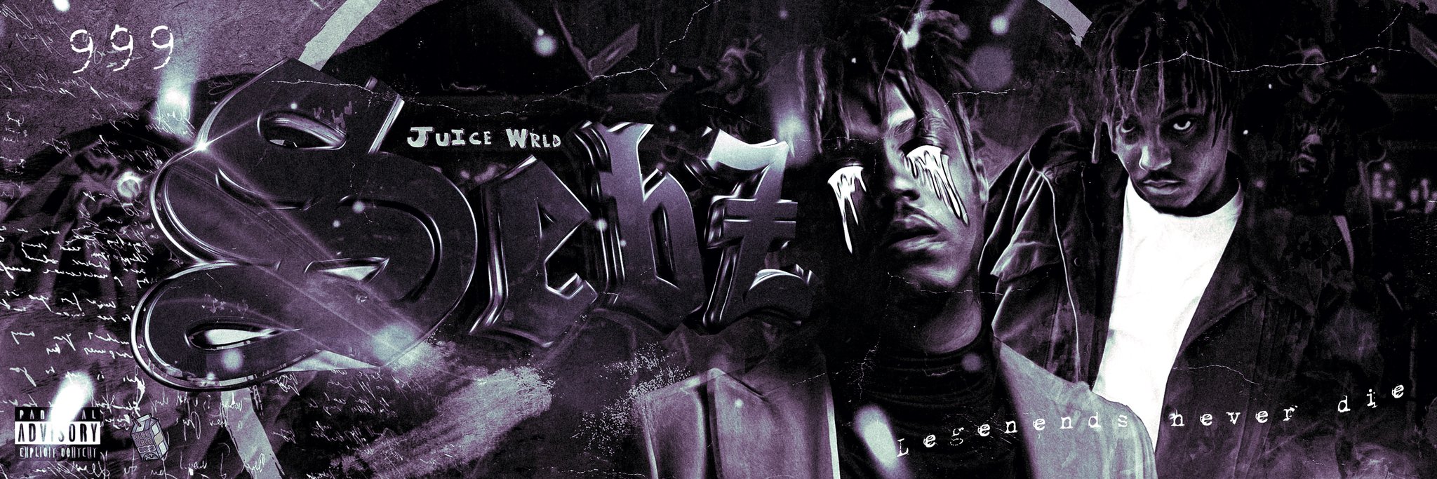 Moenstedd on Twitter: "Juice WRLD🕊️🎤 Header for @SebzL2 https://t.co/Kyoxsxv74l" / Twitter