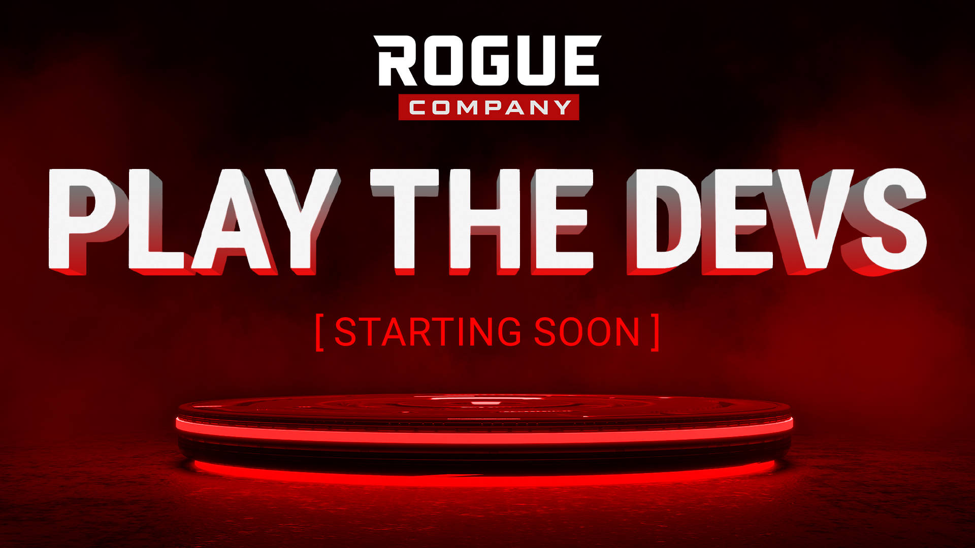 Rogue Company on Twitter: "Today's the day... Join our development team & your favorite content ...