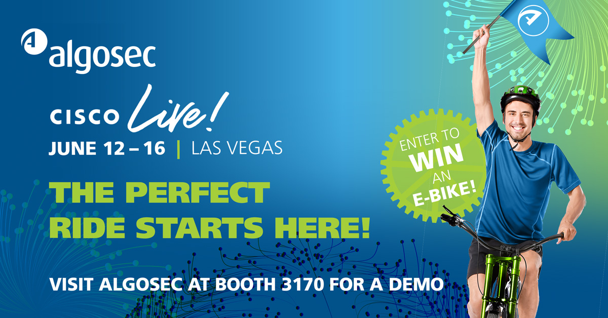 Algosec On Twitter Were Looking Forward To Seeing You In Person In