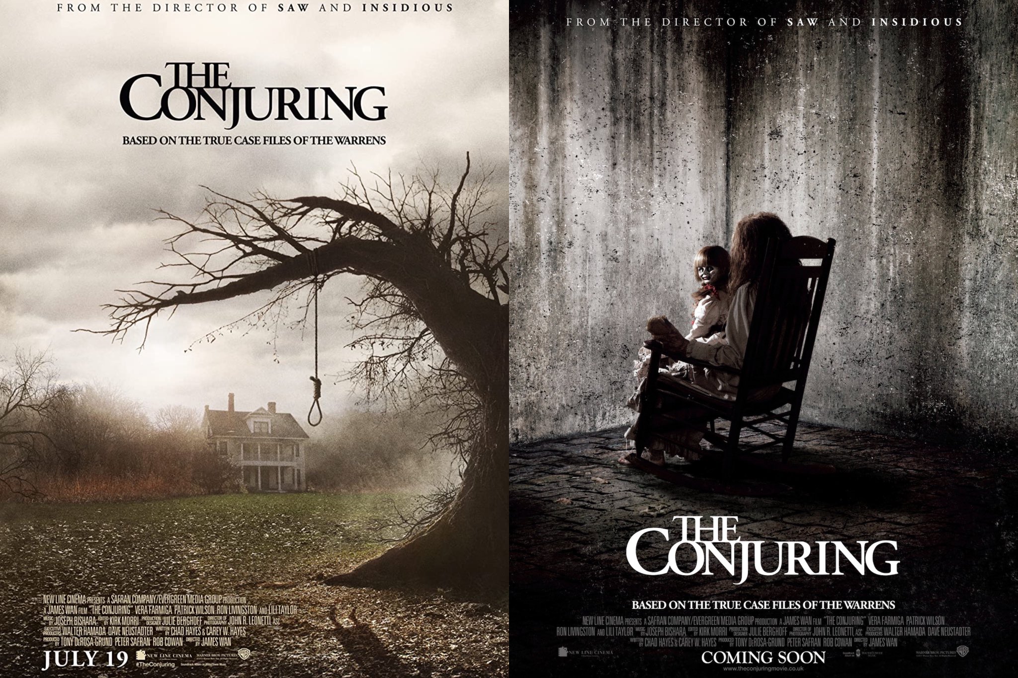 The Conjuring 2022 Poster