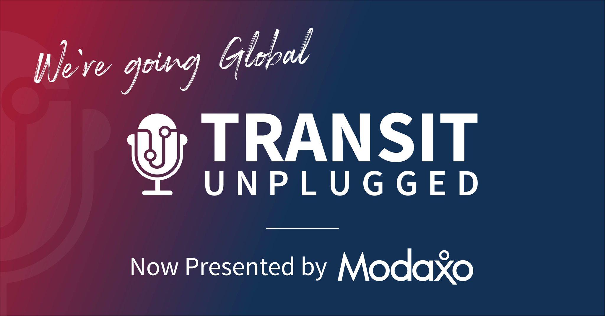 Transit Unplugged on Twitter: "(1/2) @TransitUnplug is going global! We are excited to announce ...