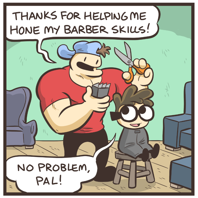 「You can now read the newest episode of Nerd and Jock on Webt」Marko ...