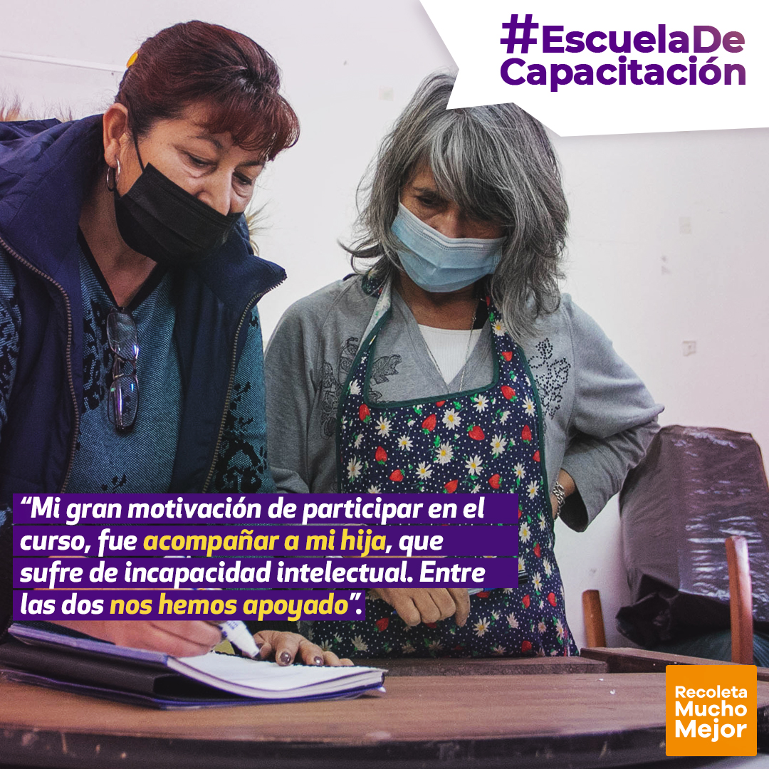 Municipio Recoleta on Twitter: "🧁🍰🛋️🪑Fany García Villegas y Bárbara Sagredo García, son mujeres ...