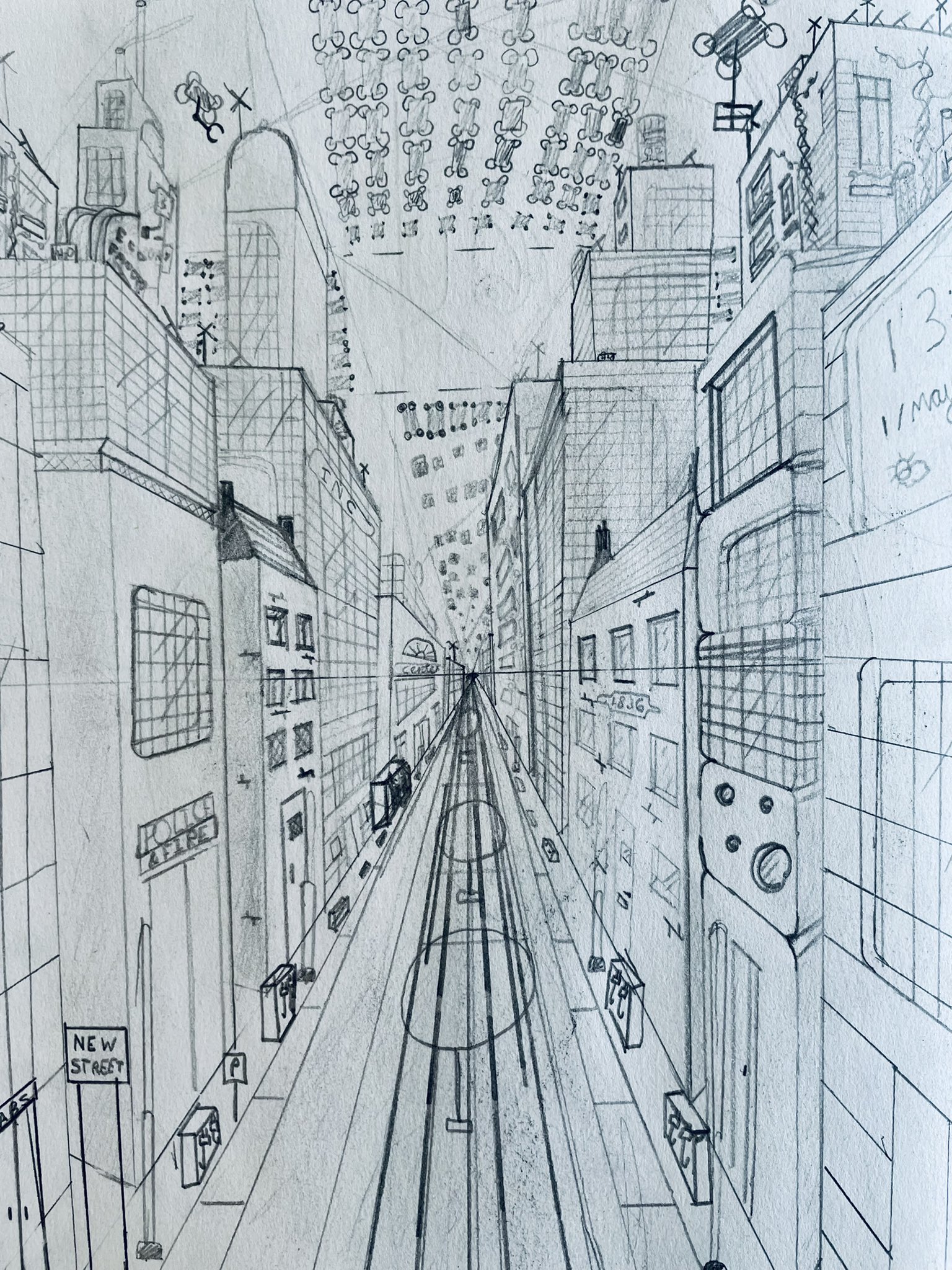 12 Point Perspective