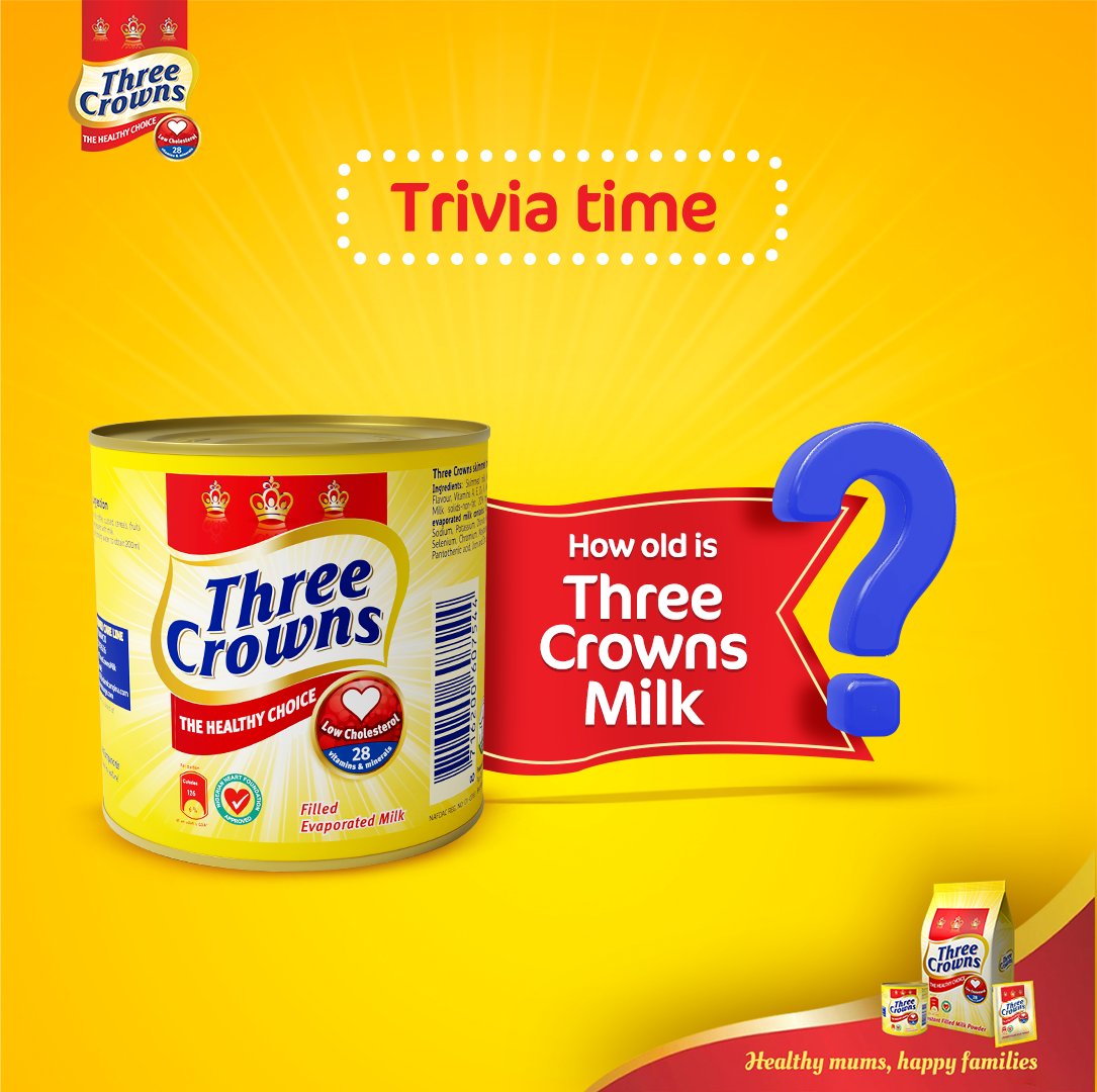 Three Crowns Milk on Twitter: "Do you know how long Three Crowns Milk has been in existence? T&C ...