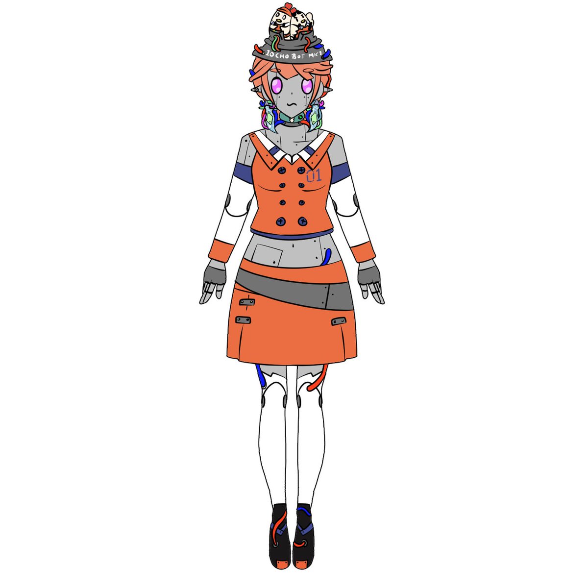 「definitely 100% #phoenixfashion 」|ShiroOのイラスト