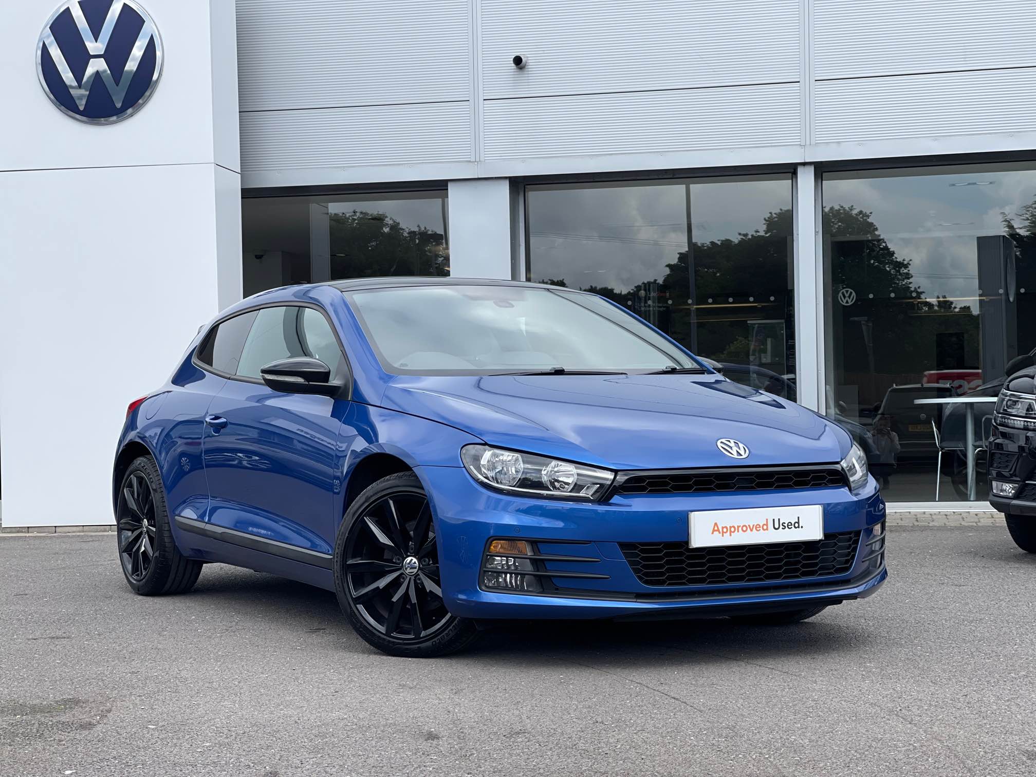 Volkswagen Scirocco R Black