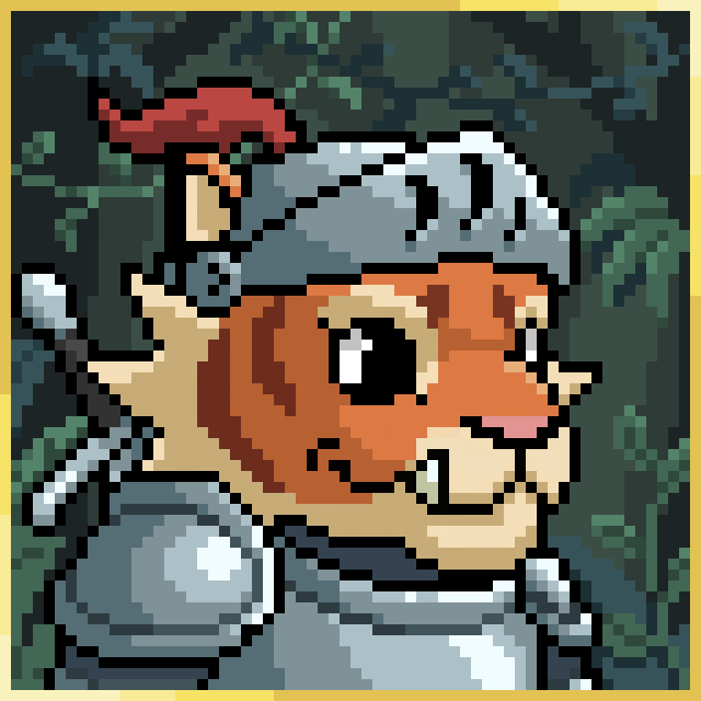 PixelTigers on Twitter: "PixelTigers unite! @Knightstownnft We hear your cries my lord and are ...