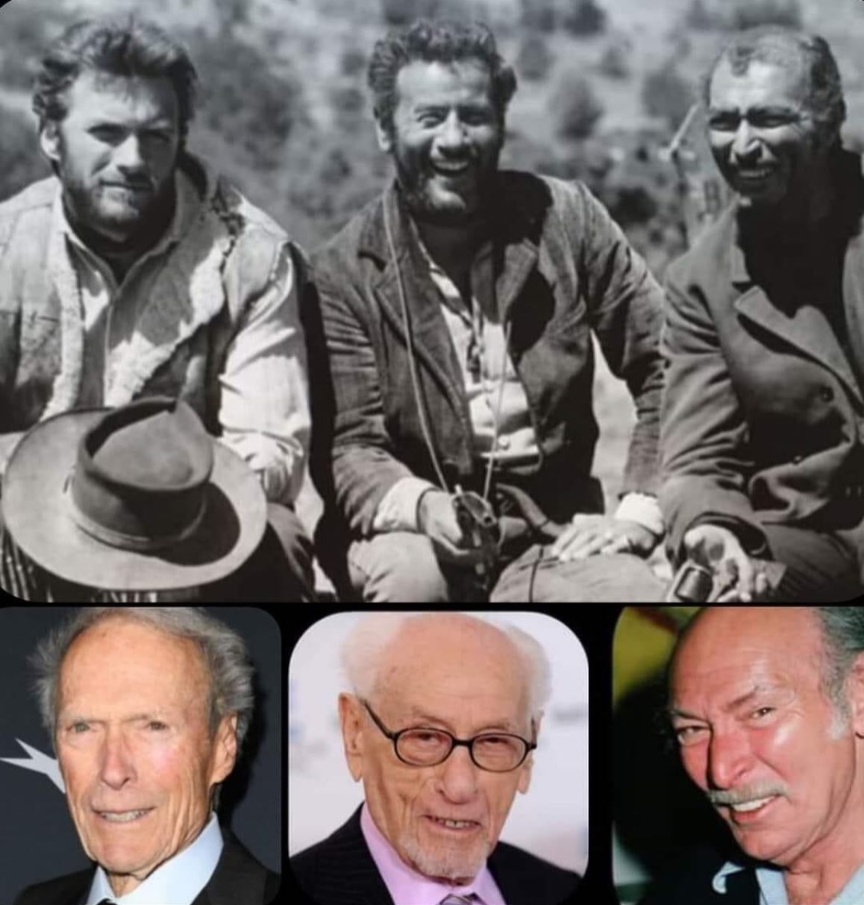 Lee Van Cleef Clint Eastwood