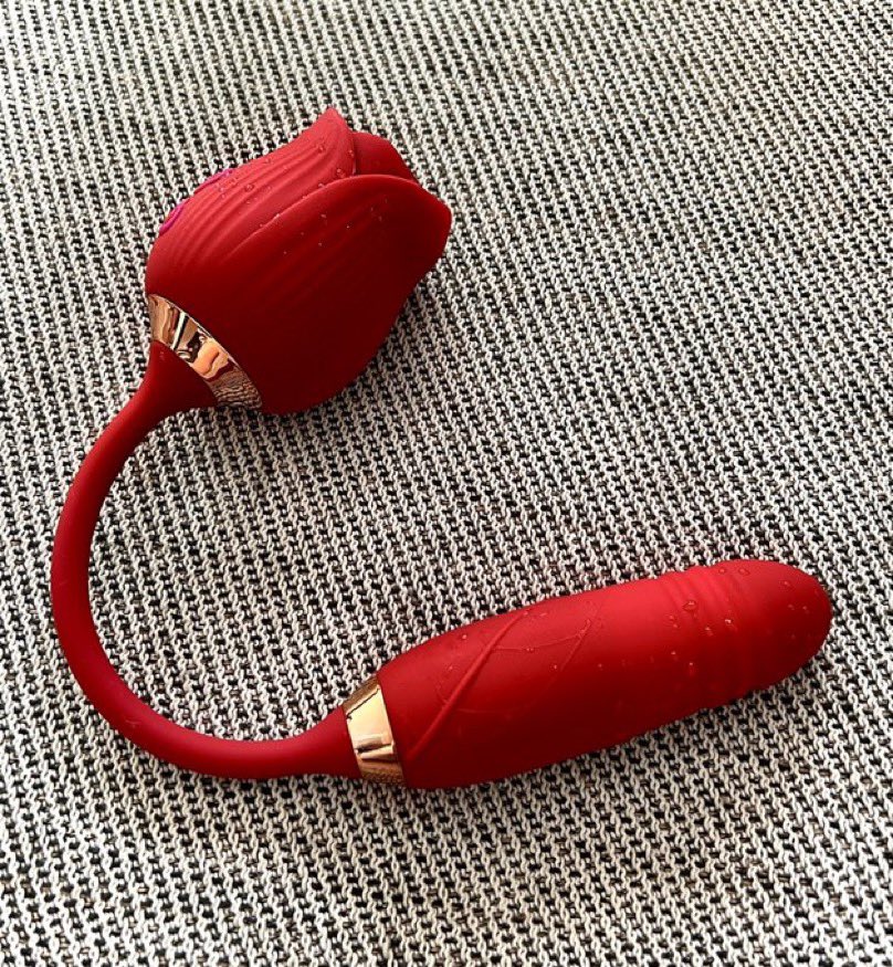 Niggasbebrokeokayy On Twitter Girlies This Rose Toy Will Make You