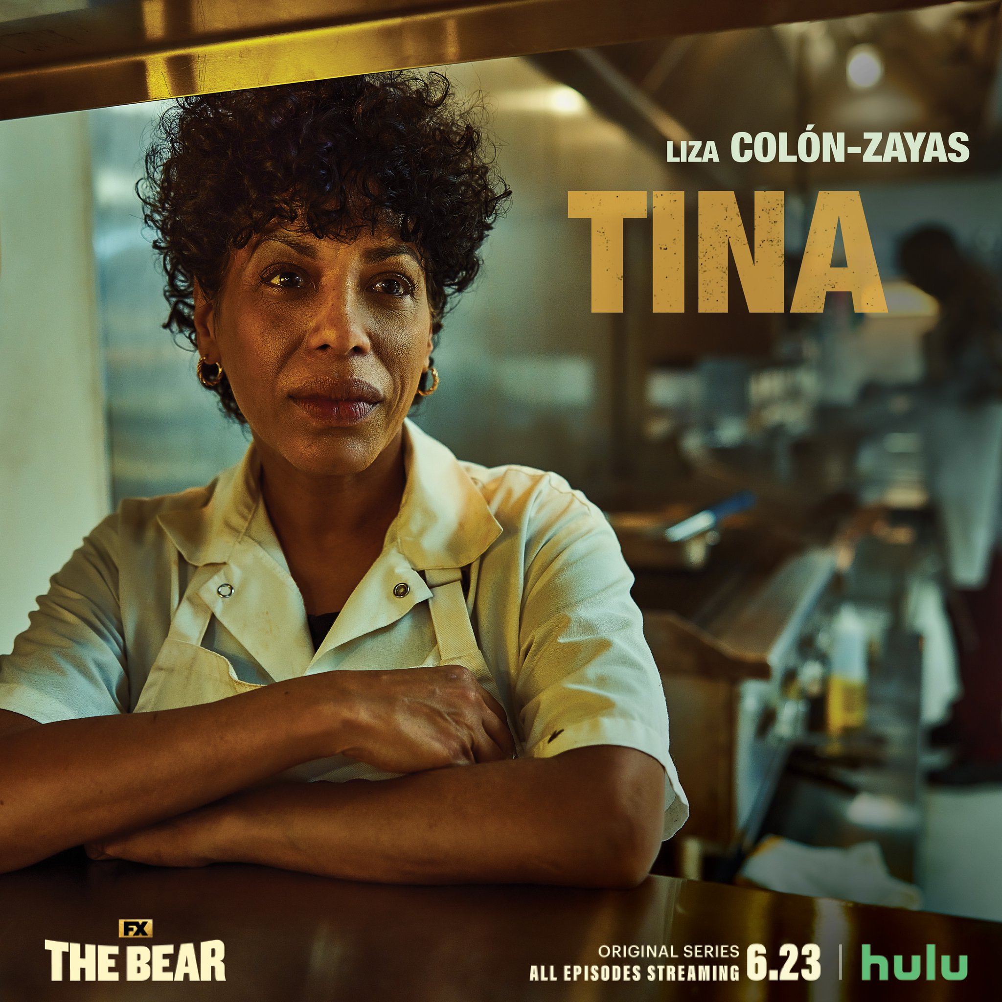 The Bear on Twitter: "No one has more love for The Original Beef. Liza Colón-Zayas is Tina in FX ...