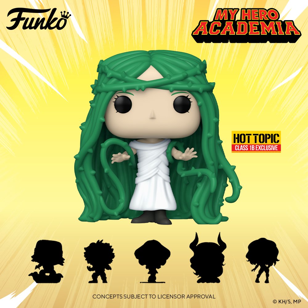 Coming Soon: Add This New Hot Topic Class 1b Exclusive Pop! Animation ...