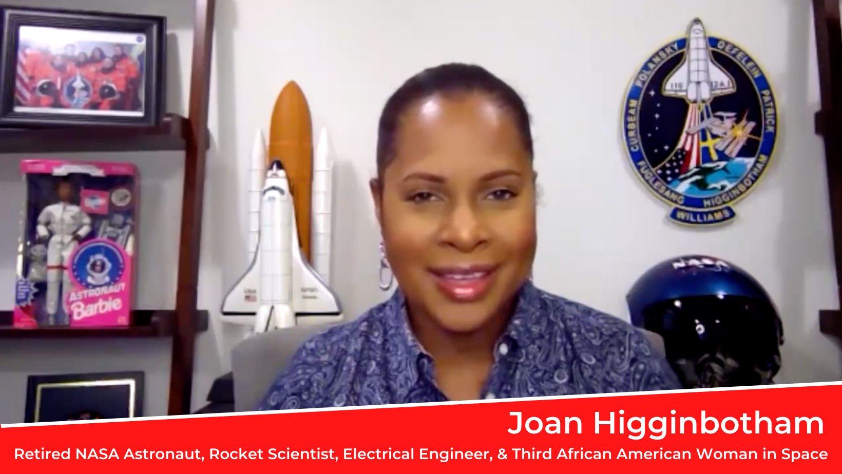 African Americans Astronauts Joan Higginbotham