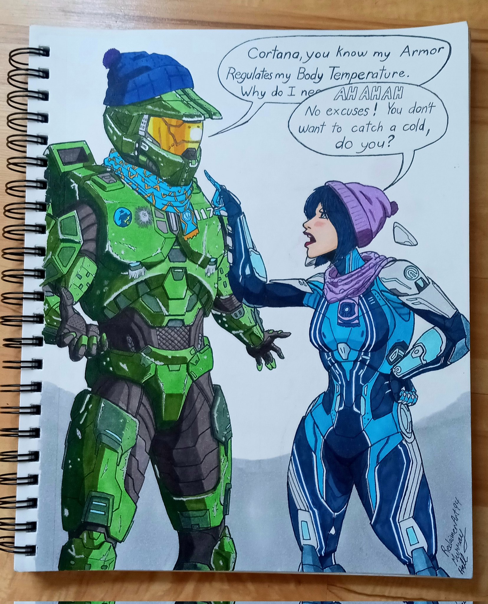 Halo Cortana Fan Art