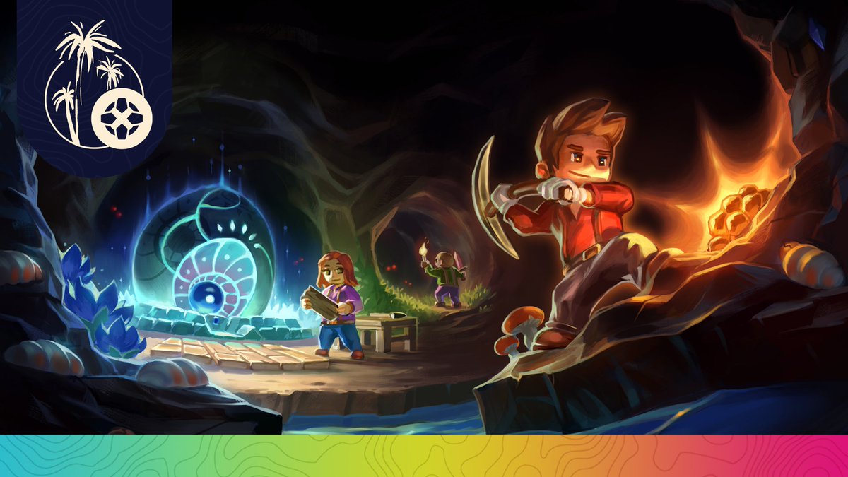 Introducing Core Keeper’s first major update: The Sunken Sea! 🌊 This ...