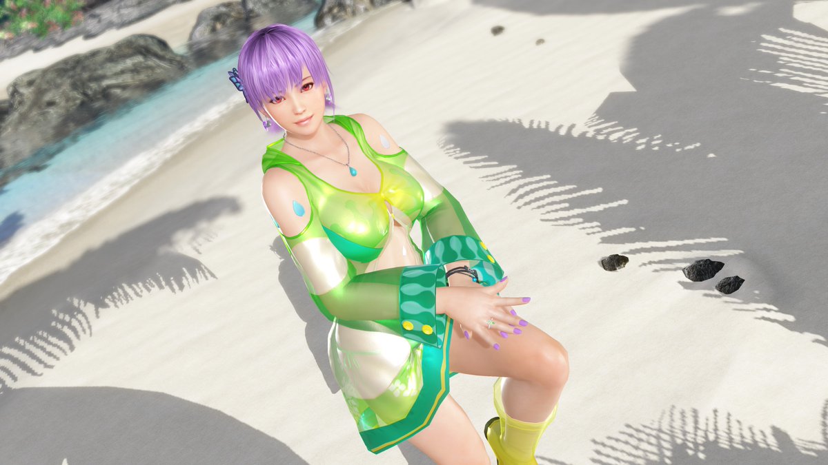 maro on Twitter: "今日のあやねさん。 #DOAXVV #あやね #レイニーフロッグ 女神とバカンス満喫中！#ブイブイ #女神の一枚 https://doax ...