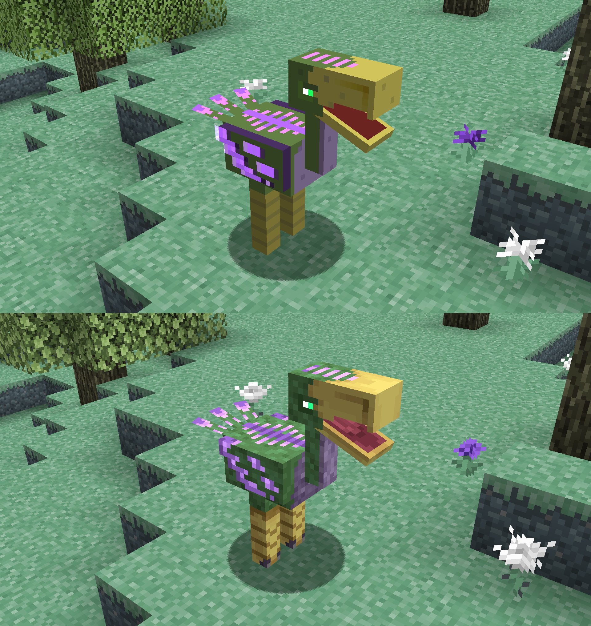 Minecraft Aether Mobs