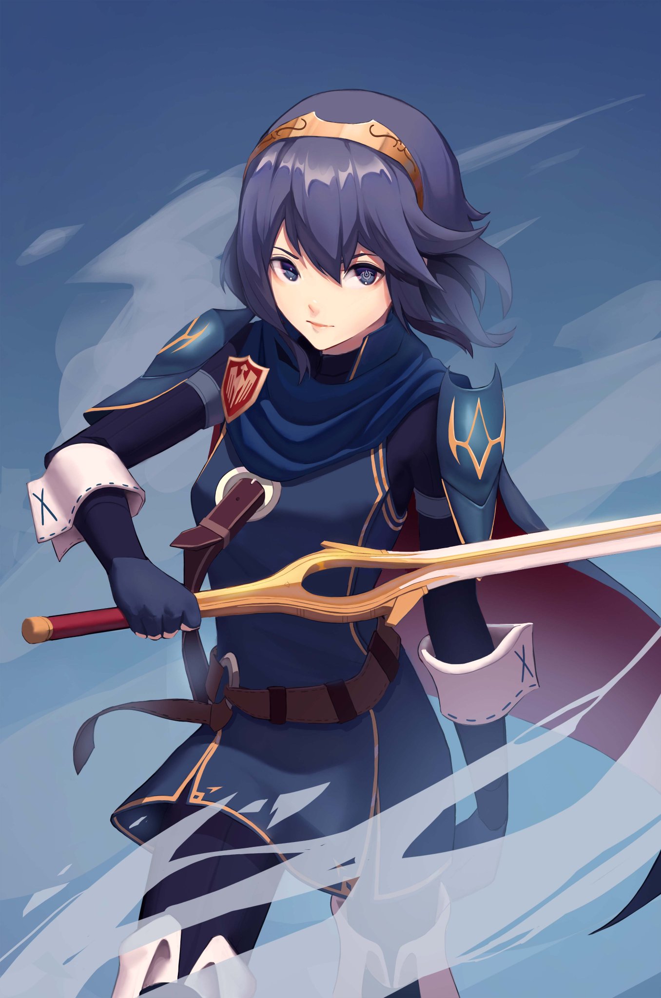 Morgana on Twitter: "RT @imm_rune: short hair lucina fire emblem https://t.co/kjuMtXGp7N" / Twitter