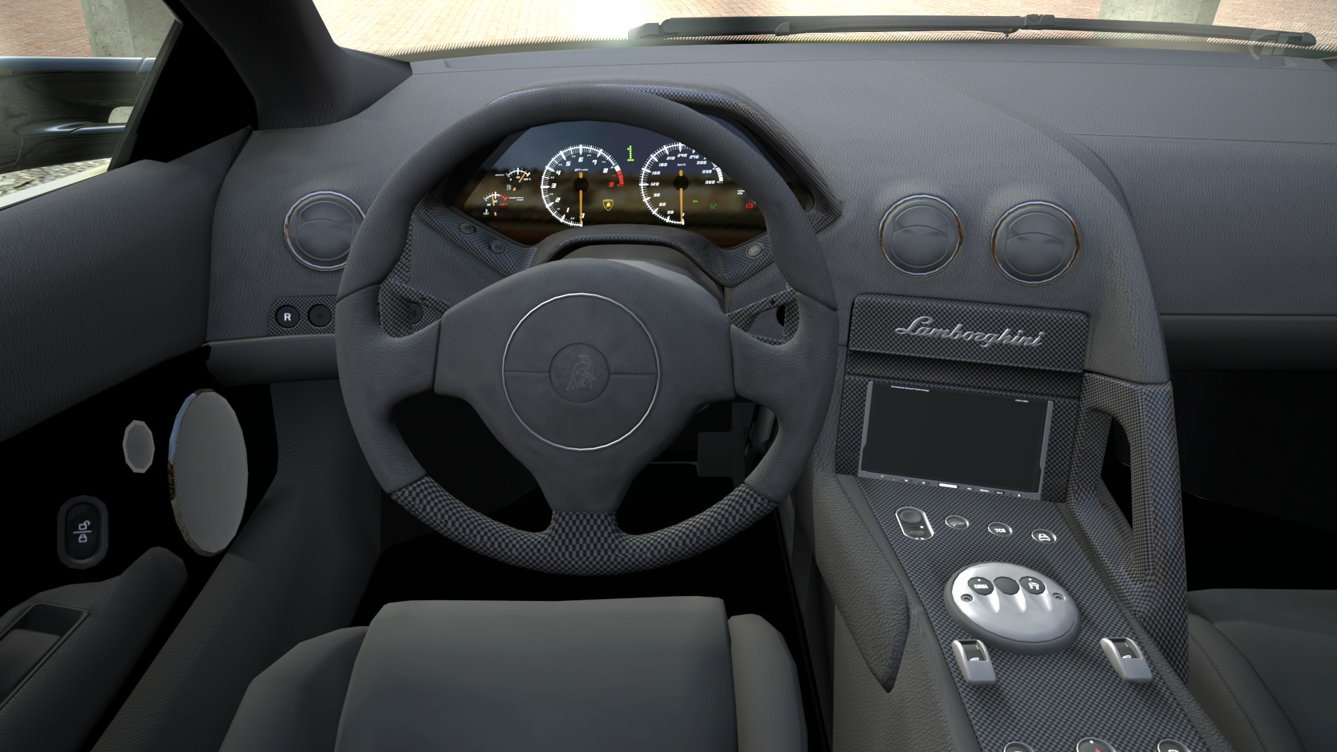 Lamborghini Murcielago Lp640 Interior