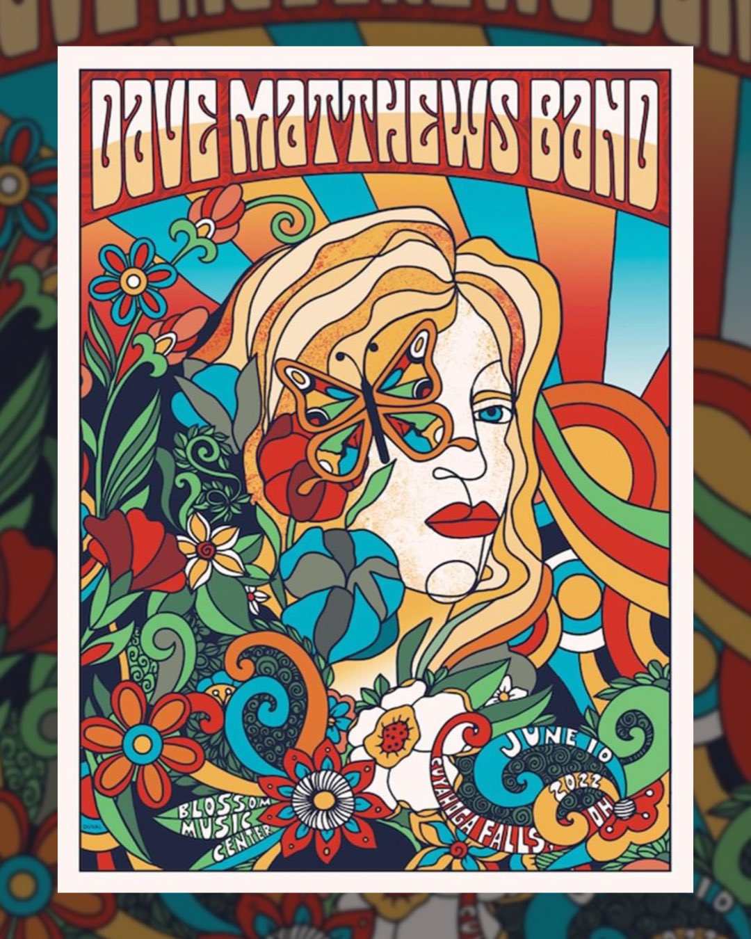 Dave Matthews Band Posters 2022