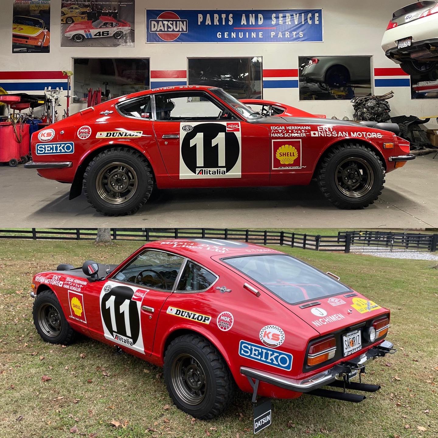 Datsun 240z Racing History