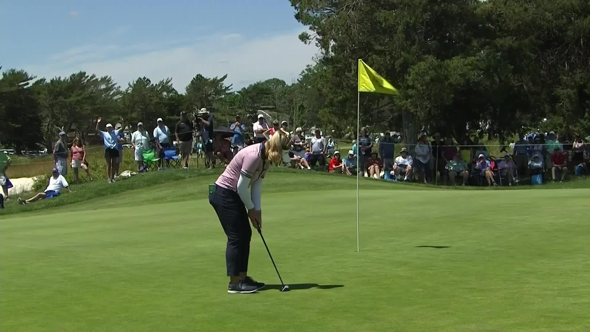 LPGA on Twitter: "T3 after 18 holes Watch @BrookeHenderson's top shots from her Friday 67! 👇 ...