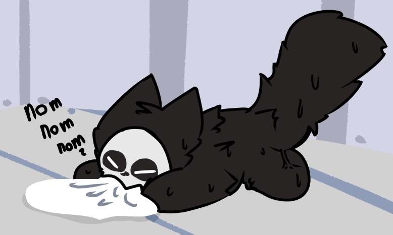 サヌ사누(Sanu) on Twitter: "RT @AXpeep: Hungry Puro eating white latex #puro #Changed"