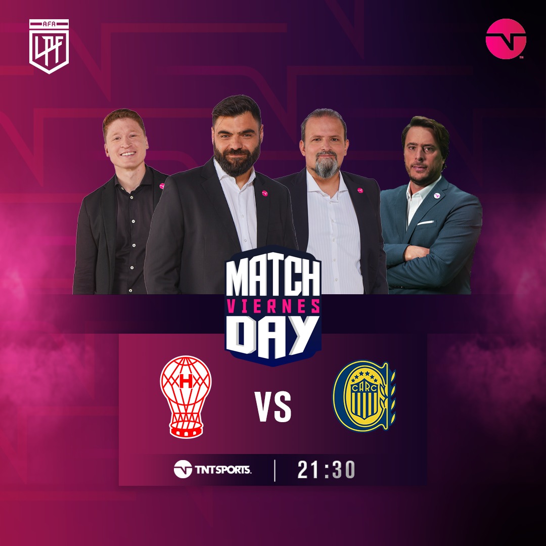 Tnt Sports Argentina On Twitter Partidazo En El DucÓ 👊 Hoy Desde Las