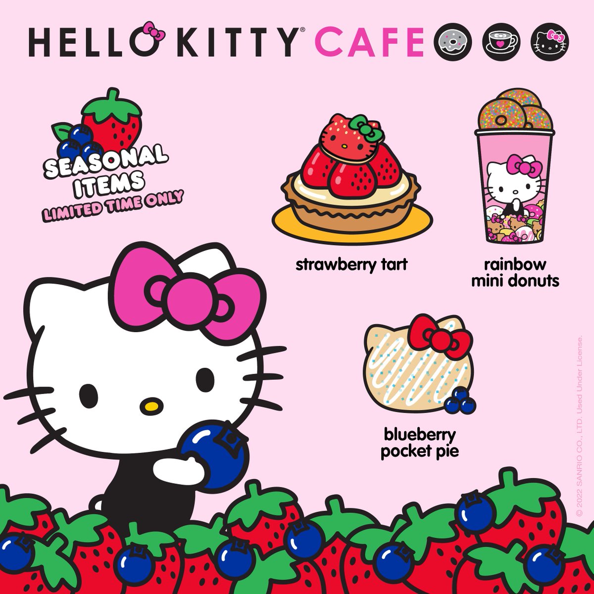Hello Kitty Twitter Background