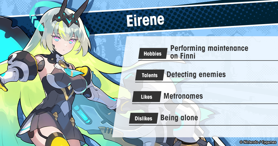 Dragalia Lost on Twitter: "#DragaliaLost Profile: Eirene Race: Android "I'll fight by my own ...