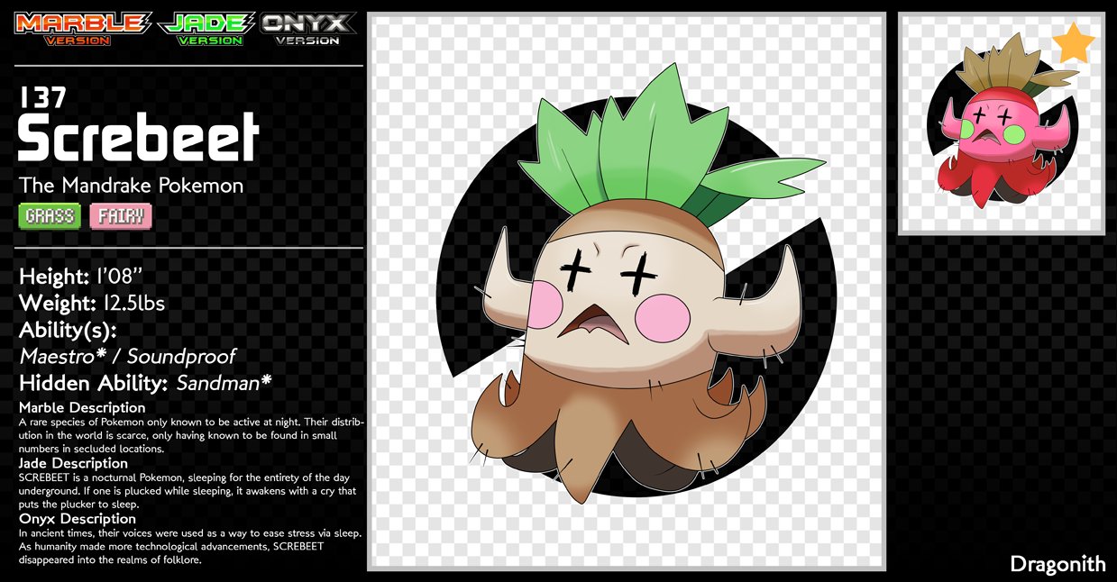 Fakemon Marble And Jade