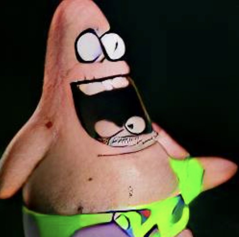 Scary Patrick Star
