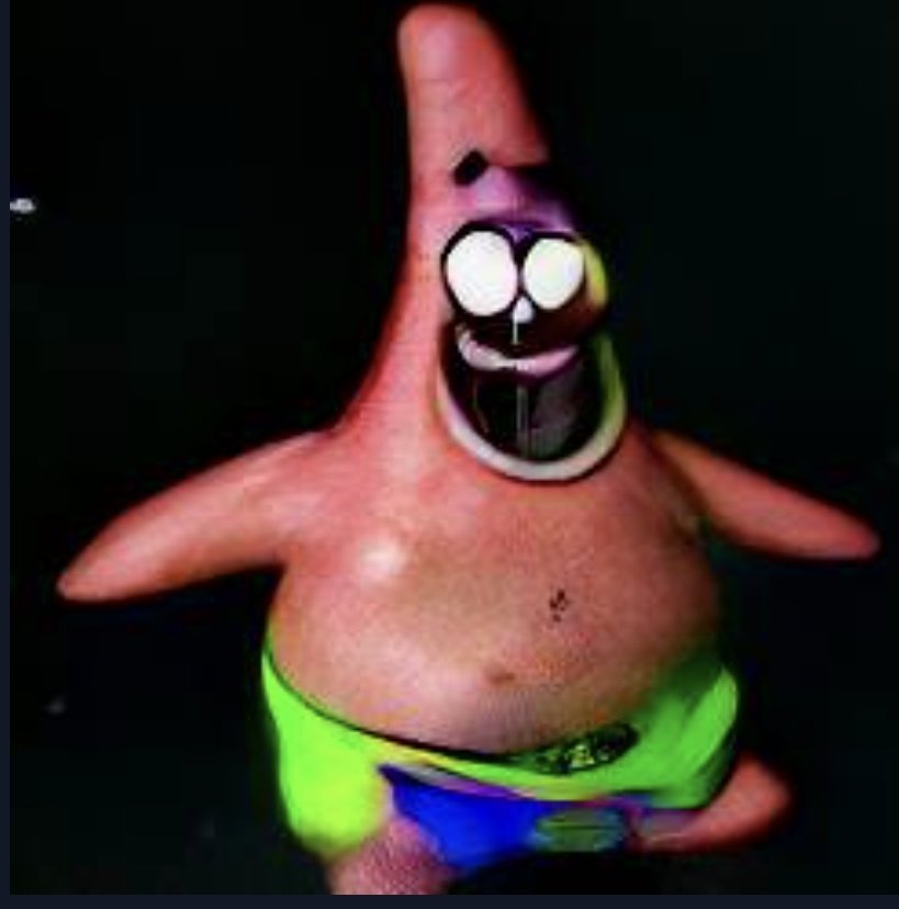 Scary Patrick