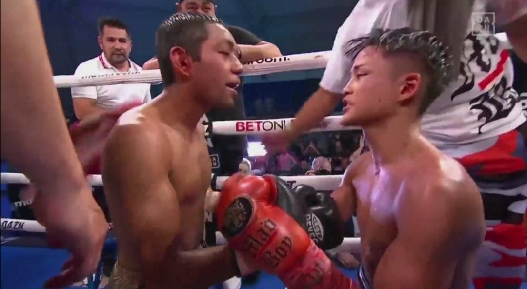 Nacion Boxeo on Twitter: "Guadalajara 🇲🇽 Hiroto Kyoguchi🇯🇵 derrota por TKO en 8 asaltos a ...