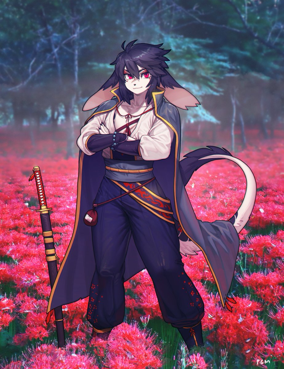 「Commission work 」|PGMのイラスト