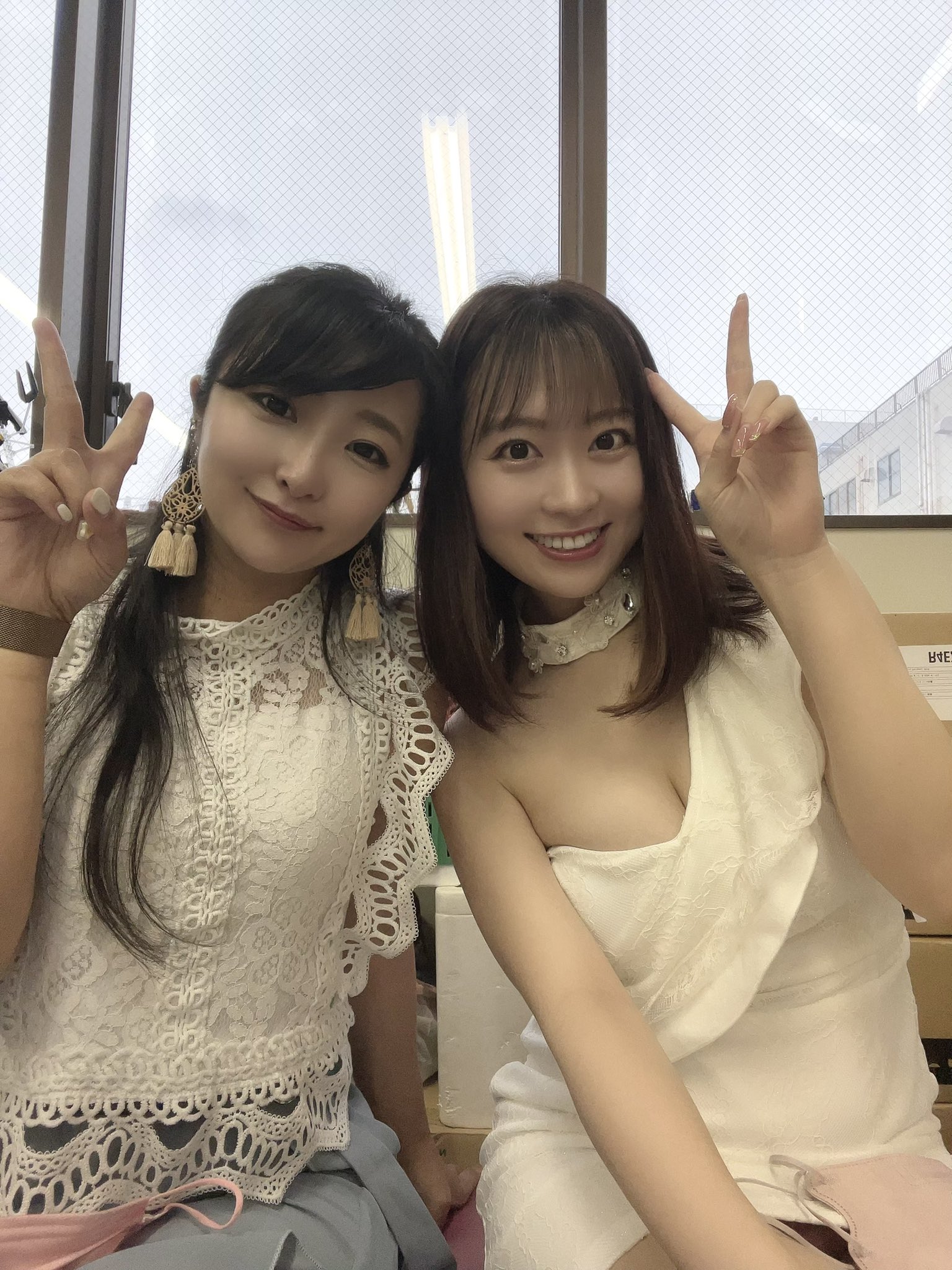 白浜 さち💎10/21📀3rdDVD発売 on Twitter: "今日めっちゃ楽しいオーディションがあり 真央さんと一緒でした🥰🫶 💗 お久しぶりに会えて嬉しい☺️ ずっと、真央さんと わん ...