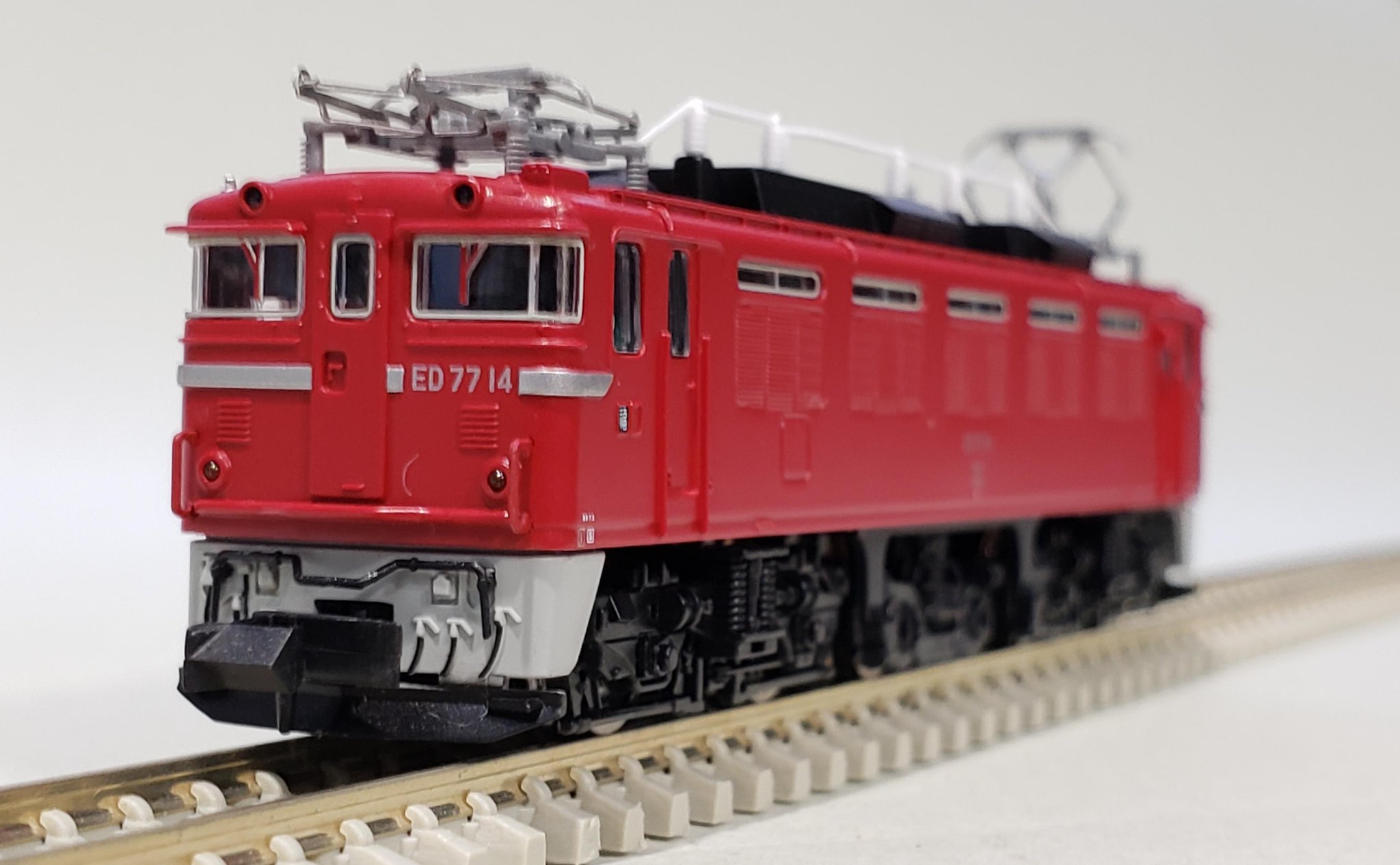 天賞堂 模型 銀座本店【公式】 on Twitter: "新製品のご案内 ～マイクロエースnゲージ～ A0185 ED77-14 無線アンテナ付 ￥8096（税込） 磐越西線などで活躍した ...