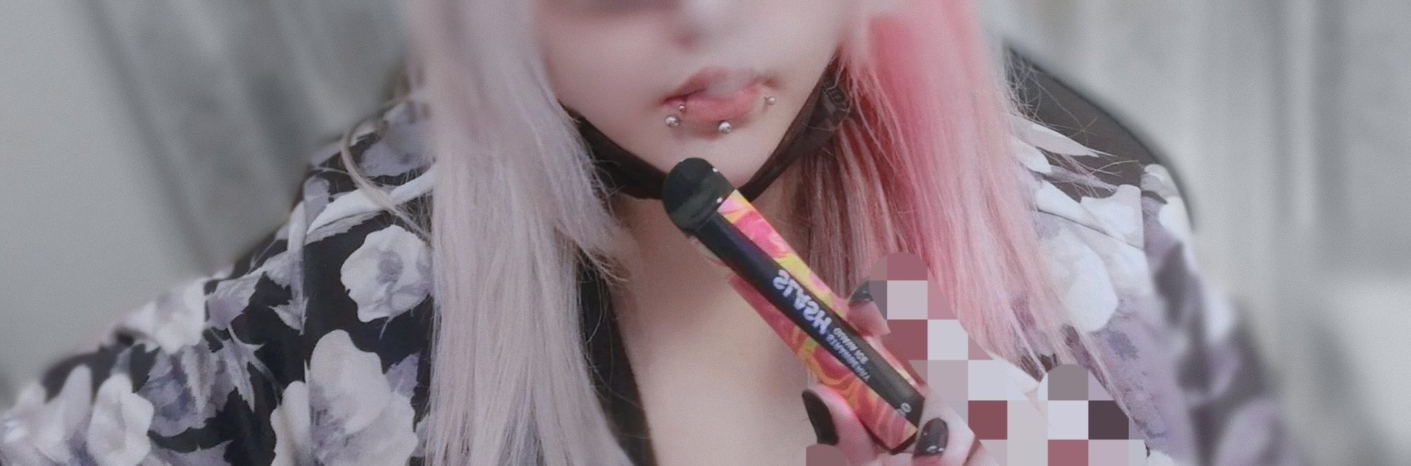 KiKi on Twitter: "#PR (@VapeSlash)様から持ち運びシーシャをいただきました🧸 フレーバーはストロベリーグアバアイスちゃんと吸ってる感あるし1600回吸引できるの ...