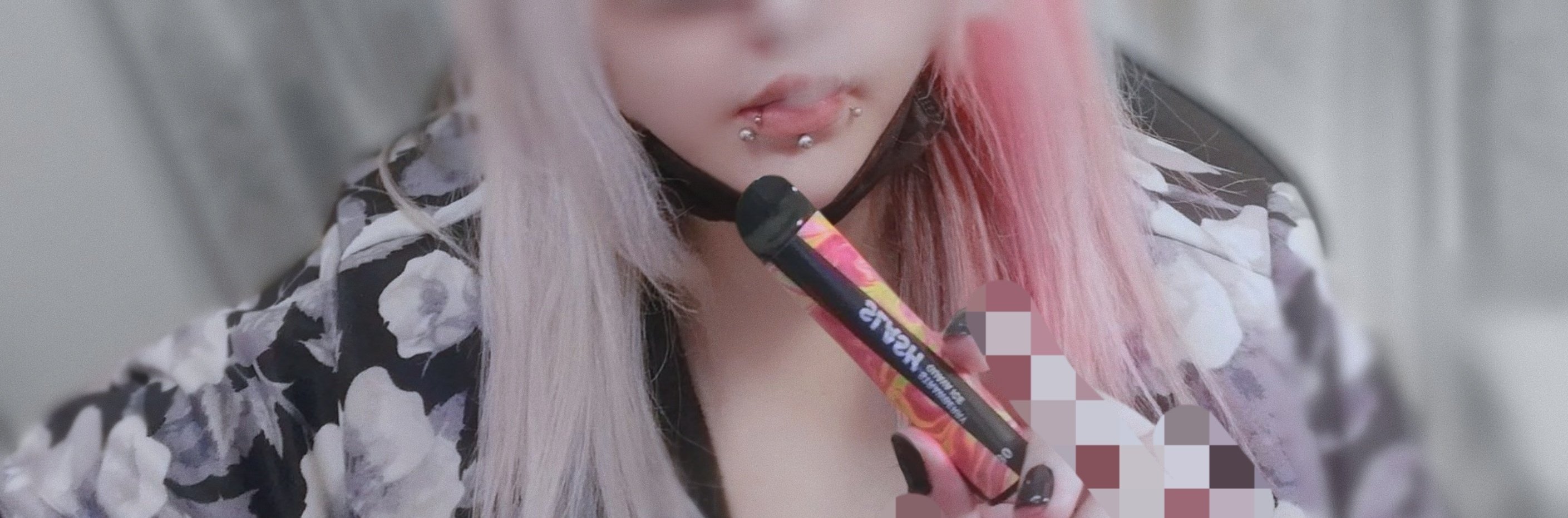 KiKi on Twitter: "#PR (@VapeSlash)様から持ち運びシーシャをいただきました🧸 フレーバーはストロベリーグアバアイスちゃんと吸ってる感あるし1600回吸引できるの ...
