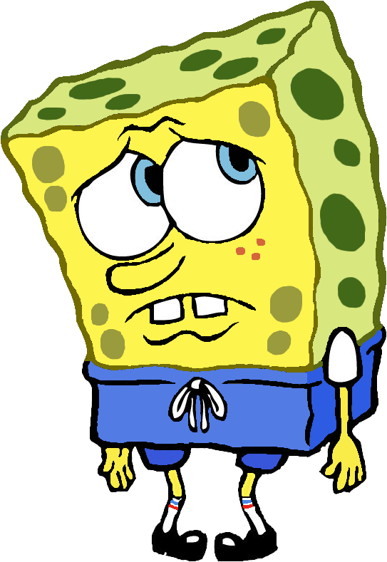Spongebob Transparent