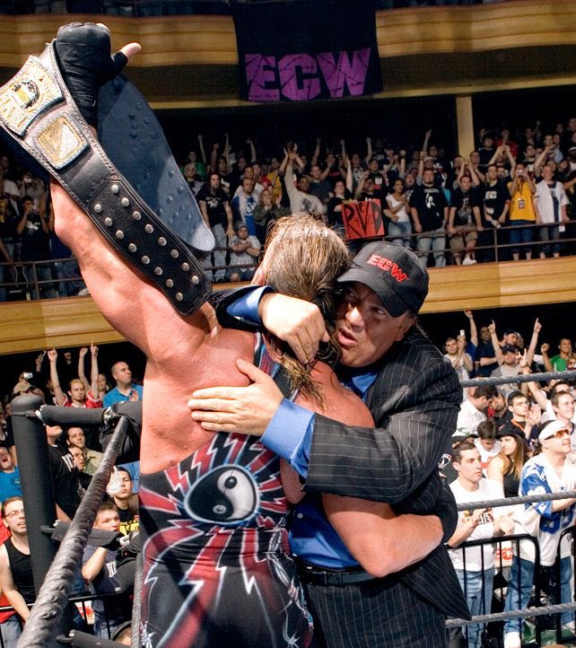 Rob Van Dam Ecw Champion