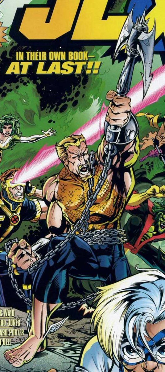 Le jour où Marvel et #dccomics se sont réunis lors d’un crossover ...