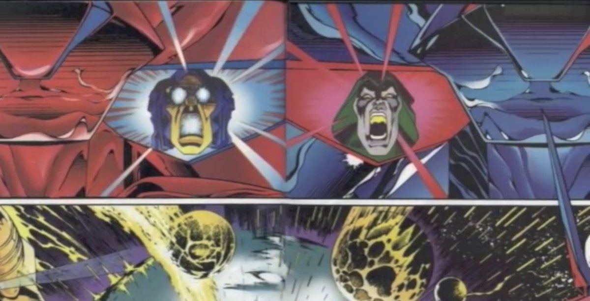 Le jour où Marvel et #dccomics se sont réunis lors d’un crossover ...