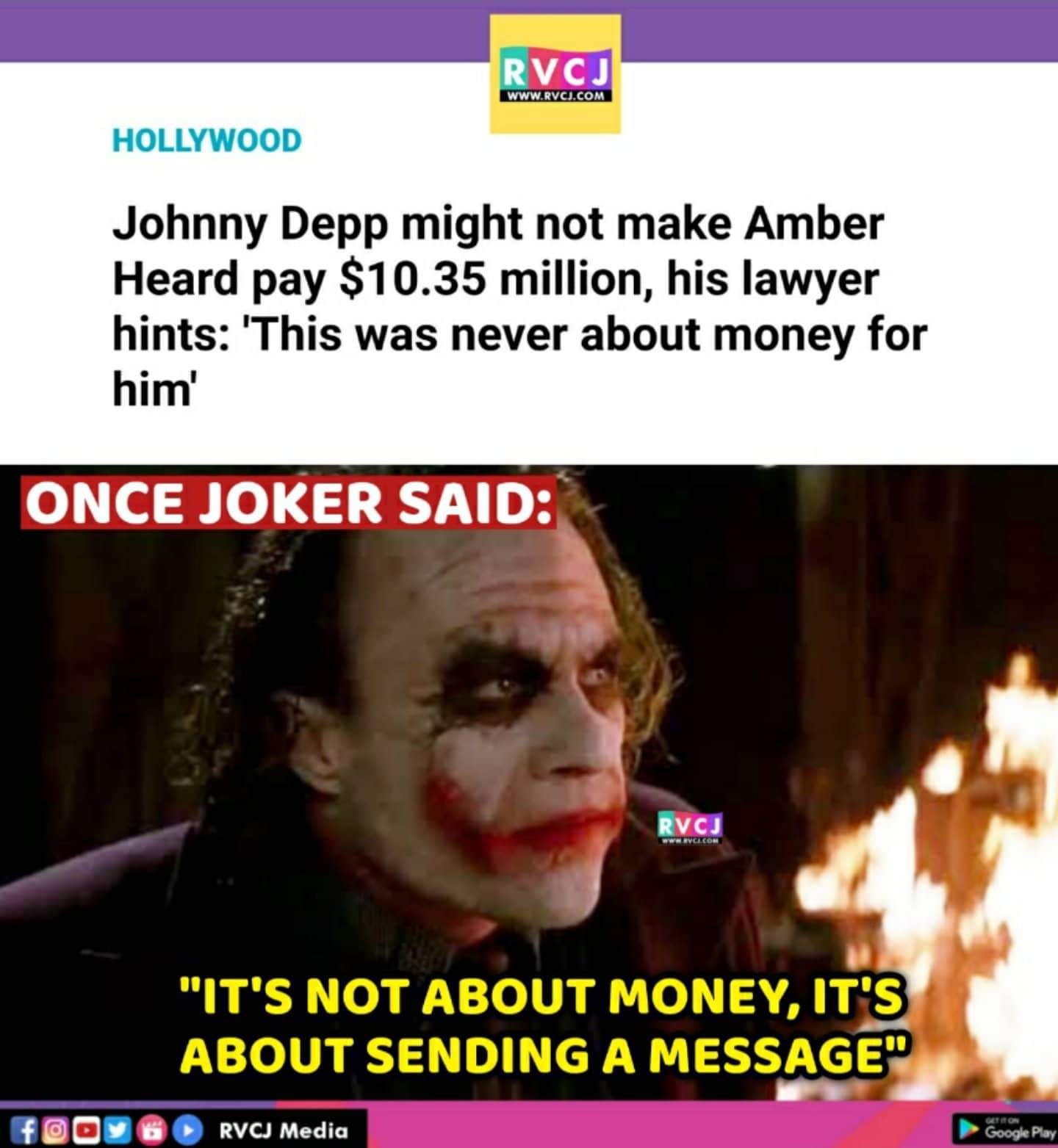 Joker Meme Sending A Message