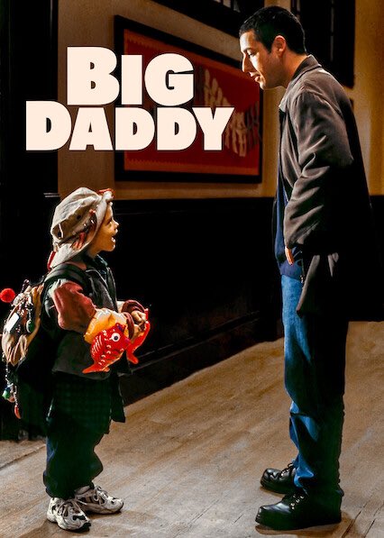 Big Daddy Movie Poster