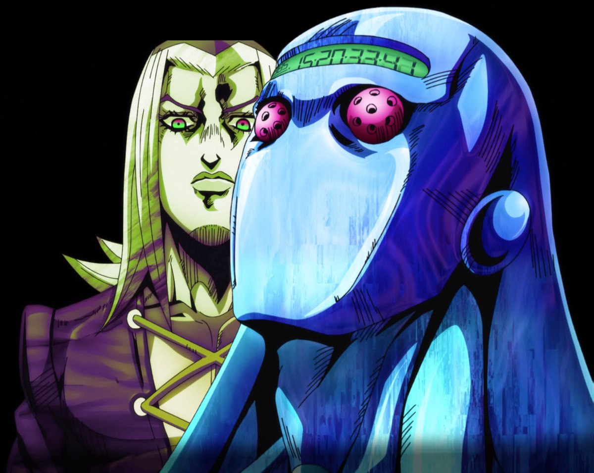 「Stitch by @FrostyAlmighty 」|Jojo's Bizarre Visual Designのイラスト