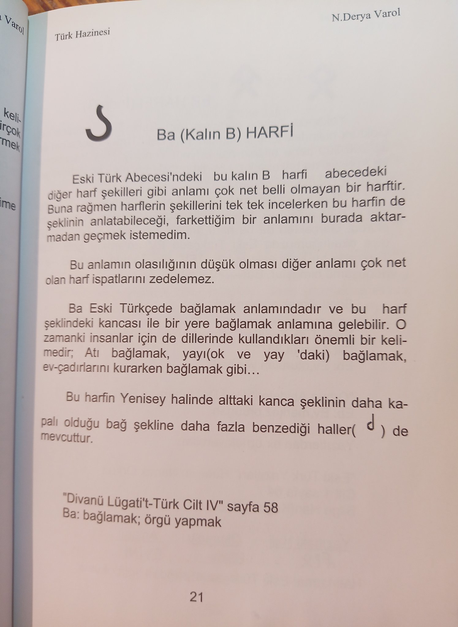 N.Derya Varol on Twitter: "7 ve 8 i atlayıp 9ncu harf AĞ harfinden yani "Tırmanan adam" dan veya ...