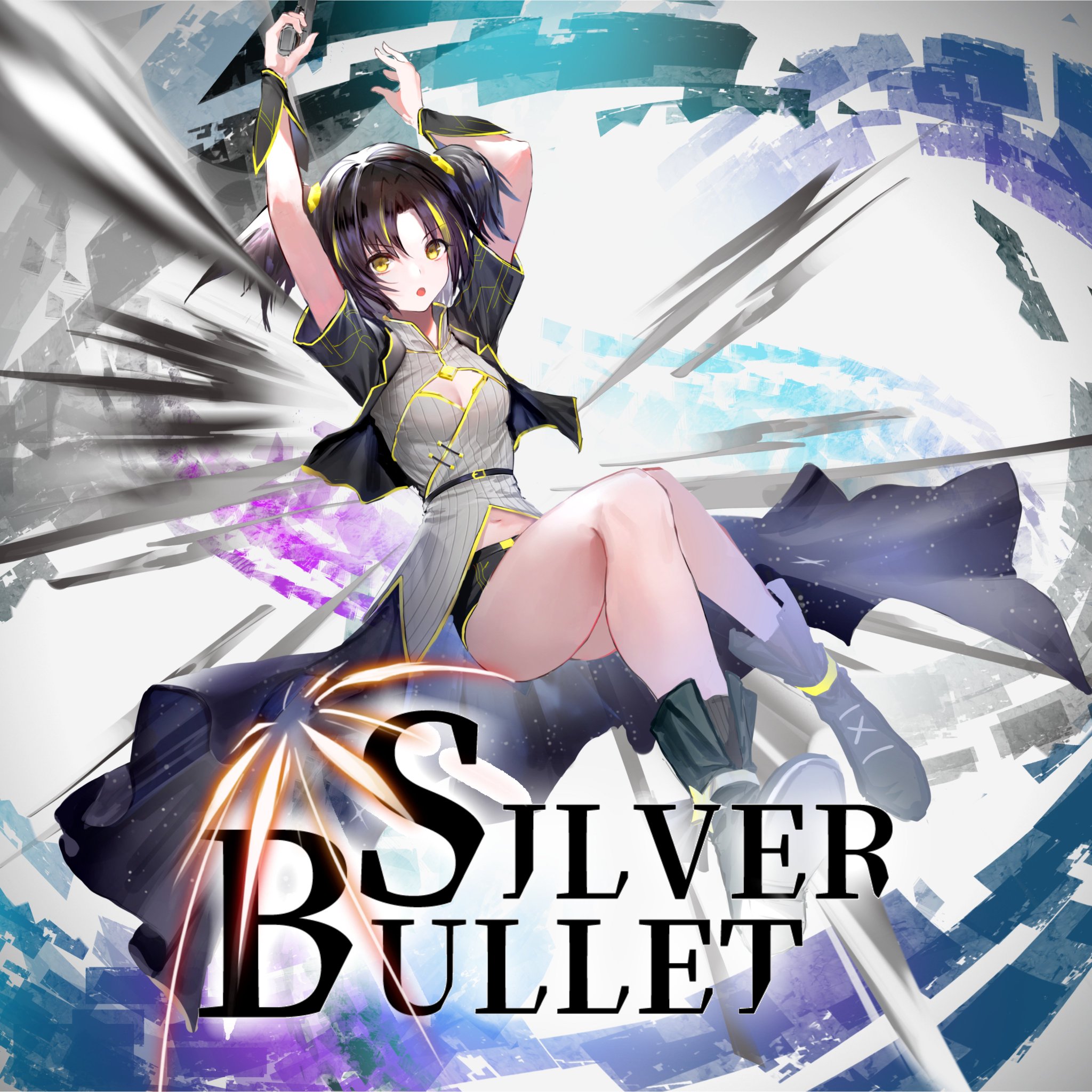 夕月ティア🚀⭐️.*Vsinger 9/24 Re:fAce 3D LIVE on Twitter: "📢！！デジタルリリース開始！！📢 SILVER BULLET ...
