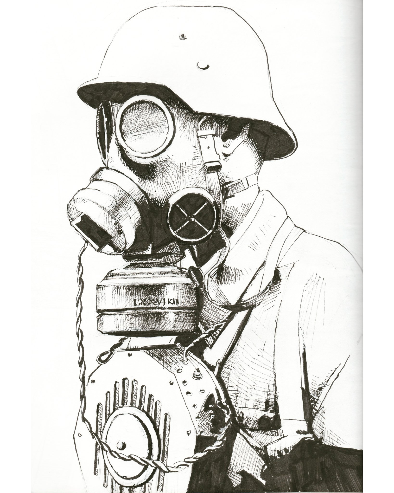 Ww1 Gas Mask Diagram 304 World War 1 Gas Mask Stock Photos, High Res