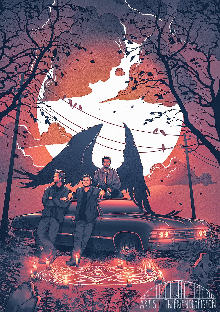 Supernatural Drawing